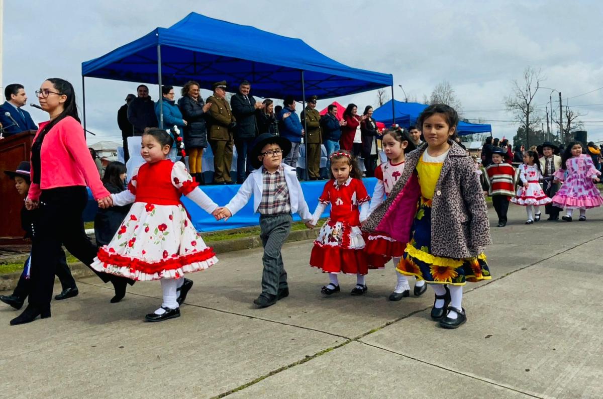 Desfiles en Metrenco y San Ramón marcan inicio de las fiestas patrias ...