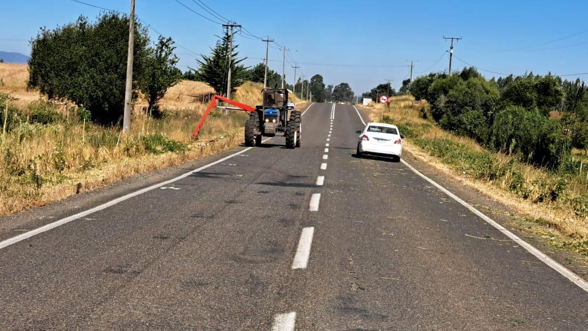 Sofo llama a MOP y municipios a suspender despejes de faja para evitar incendios - Prensa Ciudadana