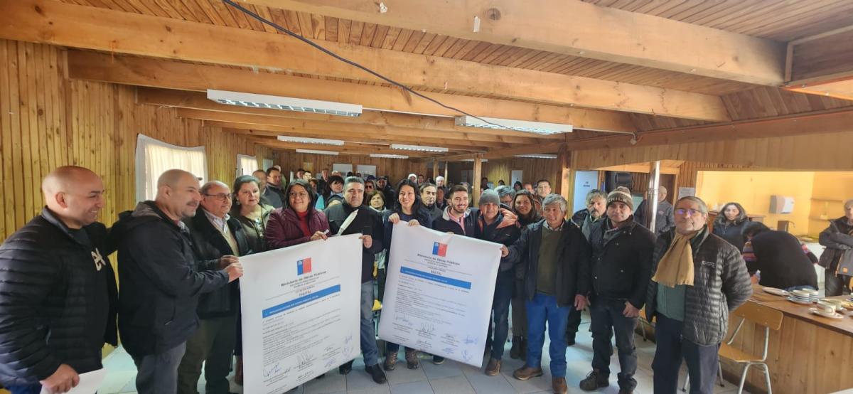 MOP llama a licitación obras para instalación de nuevo Servicio de Agua Potable Rural para ...